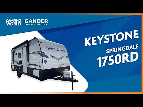 2022 Keystone Springdale 1750RD | Travel Trailer - RV Review: Camping World