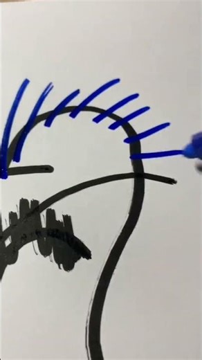 Captain America but he's a BIRD! 🛡️🦜 #shorts #art #marvel #drawing #captainamerica #mcu #speedpaint