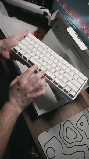 is this the BEST gaming keyboard!? #wooting #gaming #gamingkeyboard