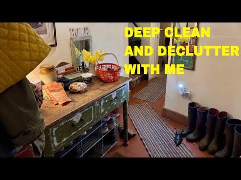 Deep Clean & Declutter With Me | Entrance To House | Flylady Zone 1