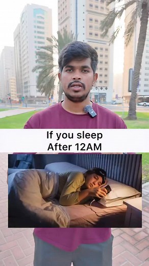 918K views · 38K reactions | Why Late-Night Sleep Affects Your...