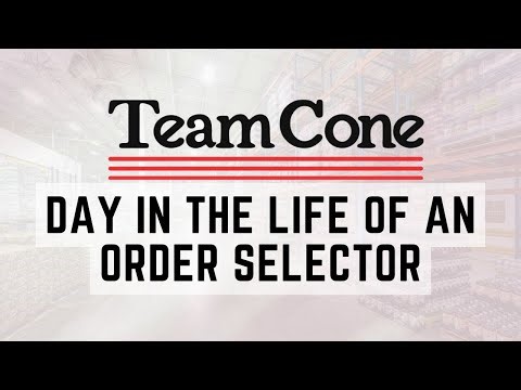 Day in the Life of an Warehouse Order Selector