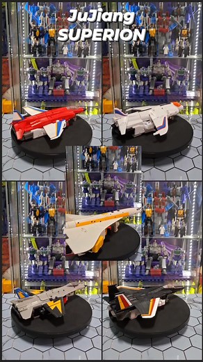 Another combiner in my collection, JuJiang Superion is a cheap option to the Zeta and FansToys combiners. He scales perfectly with Jinbao Devastator, Jinbao Bruticus and Combiner Wars Devastator. I think the MMC combiners also scale with this Superion. | DeQuincey D L