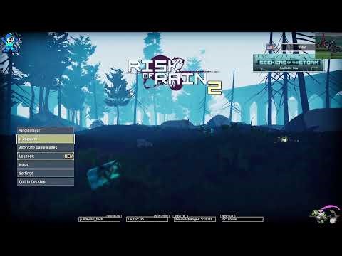 RISK OF RAIN 2 EPIC AMAZING AWESOME GAMEPLAY