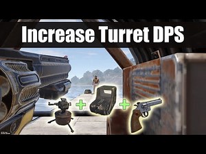 [PATCHED] Attachments on Auto Turrets? I Shot Myself 21280 Times To Figure Them Out