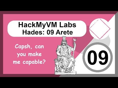 HackMyVM - Hades CTF labs - Level 09: Arete - Sudo Capsh