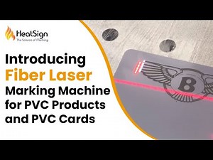 Introducing Fiber Laser Marking Machine for PVC Products and PVC Cards