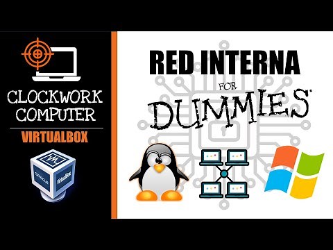 💻 SET UP INTERNAL NETWORK FROM SCRATCH in VirtualBox
