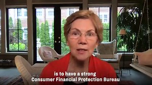 126K views · 5.9K reactions | The 2008 financial crisis was a toxic mix of racism, corruption, and shameless greed. And after the crash, Wall Street had the gall to take taxpayers’ hard-earned money and then spend a million dollars a day trying to kill the Consumer Financial Protection Bureau (CFPB) . But we fought back. | Elizabeth Warren | Facebook