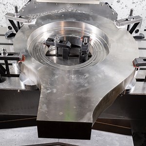 [Hot Item] Forging 1.4541 Stainless Steel Blade Vane Forging