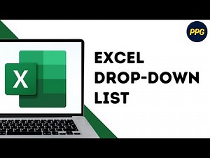 How to Create a Drop down list in Excel ?
