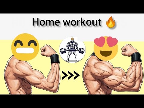 Get BIGGER Arms With These 5 Equipment Free Exercises NOW