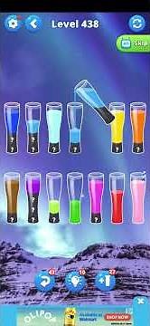 Water Sort – Color Puzzle Game – Level 438 | Color Puzzle Challenge