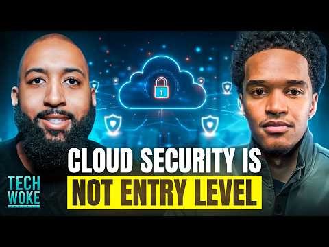 Cloud Security Isn’t Entry-Level… Here’s How Beginners Actually Get In