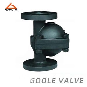[Hot Item] Carbon Steel Vertical Installation Free Ball Float Steam Trap / Flanged/Threaded Ends