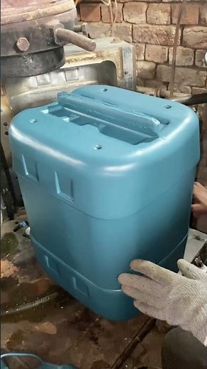 The Complete Oil Can Making Process