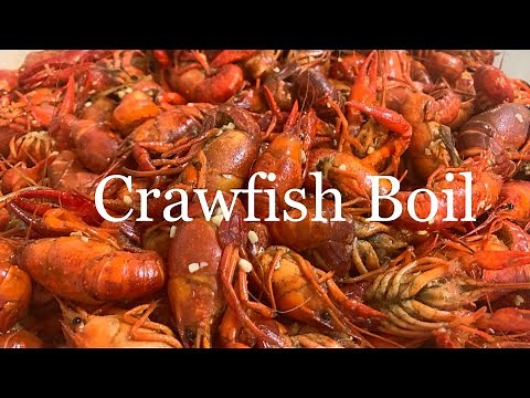 How to make crawfish boil and crab boil at home