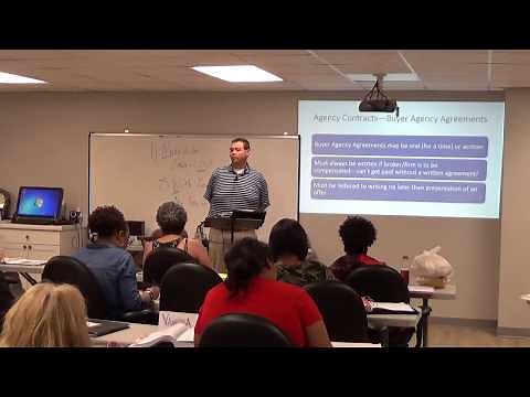 Chapter 8 Part 1 Agency Agreements, Solicitation Rules break at 112