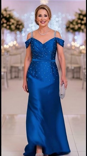 Blue Mother of the Bride Dresses: Flattering Styles, Shades & Accessories for Elegant Weddings Guide