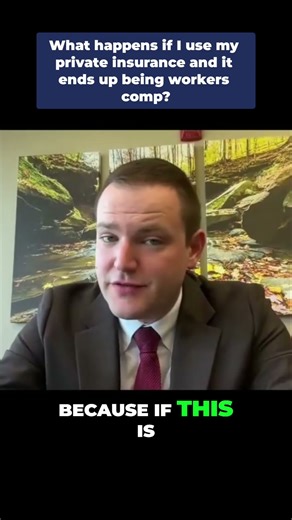 Work Comp Denied? Navigate Private Insurance & Liens #shorts