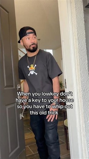 You can’t let your neighbors know🥴￼#house #key