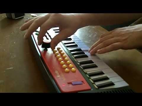 Circuit bent Kids Musical Fun Keyboard