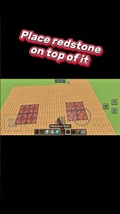 How to make a working minecraft light switch! #minecraft #redstone