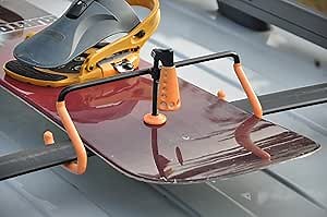 Raxstars Portable Snowboard Roof Rack