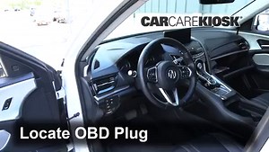 Check Engine Light is On: 2020 Acura RDX 2.0L 4 Cyl. Turbo