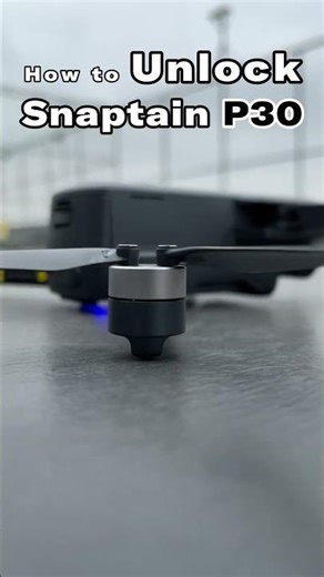 How to Unlock Snaptain P30? #snaptain #dronelife #fpv #dronevideo #drone #dronefootage #droneshots