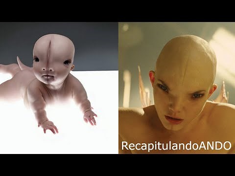 CIENTÍFICO ES SEDUCIDO POR ANIMAL HÍBRIDO QUE ÉL MISMO CREO. Splice, Resumen