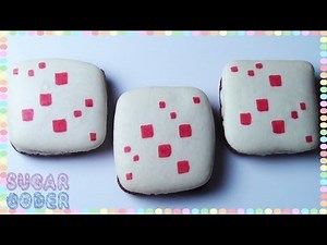 MINECRAFT MACARONS COOKIES CAKE, DESSERT IDEAS