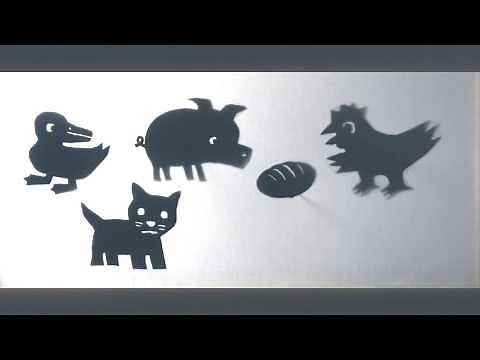 The Little Red Hen - Shadow Puppet Show