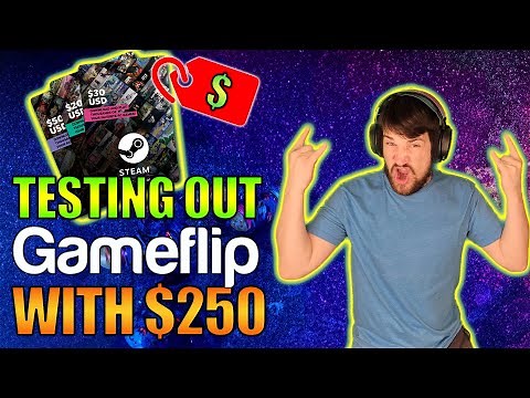 Testing out Gameflip with $250! Is it worth it? #giveaway