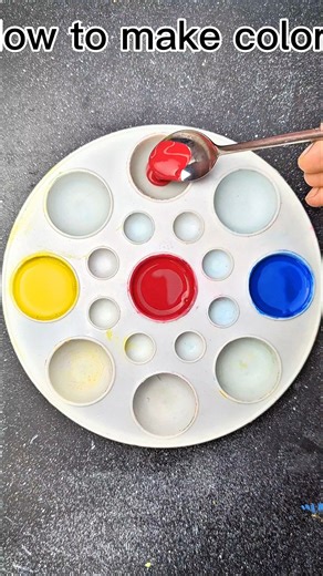 How you can make colors at home 😱