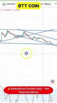 BTT Coin Analysis 2026 | Trend Direction Explained I