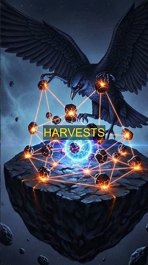 The STARFORGE RAVEN: The Cosmic Bird That Steals SUNS! 🌟 (You Won't Believe Its Fiery Secret! 🔥)