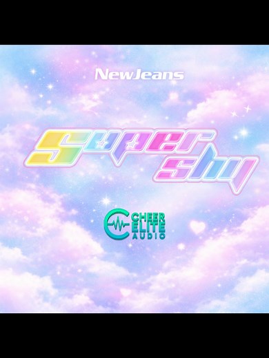 SUPER SHY - NEW JEANS CHEERMIX #cheerleading #cheermix #cheerdance #remix #newjeans