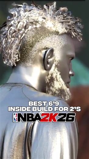 best center build for 2s #2kcontent #nba2kcommunity #bestcenterbuild #2k26 #compstage