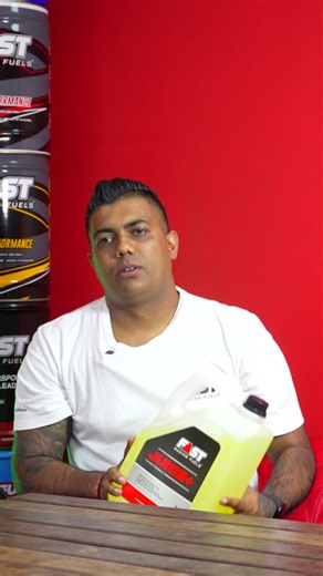 Juice - The Booster Your Car’s Been Craving! 🏆💪⁣⁣⁣⁣ ⁣⁣⁣ Our CEO, Kumi G explains why Juice is the perfect balance between performance and affordability. ⁣⁣⁣ ⁣⁣⁣ Whether it’s better combustion, improved cold starts, a quieter engine, or better fuel efficiency, this octane booster brings serious value to your tank.⁣⁣⁣⁣ ⁣⁣⁣ ⁣Get your Juice today at fastracingfuels.co.za and feel the power for yourself! 💪⚡⁣⁣⁣ ⁣⁣⁣ ⁣⁣⁣⁣⁣⁣⁣#FastRacingFuels #TeamFast #Juice #OctaneBooster #DragRacing #Performance #So