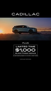 Step in to stand out in an ultra-luxury SUV with up to 740 km of range on a full charge. | Cadillac | Facebook