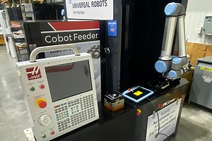 PBC Linear to Demonstrate Deeper CNC Integration for Cobot Feeder at FABTECH