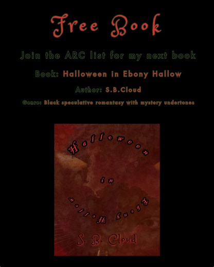 Halloween In Ebony Hollow: Free Book & Review Opportunity
