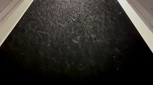 9:30pm update, down to 35F. Still a very cold rain, but getting a little lighter and thinner. Safe to say it’s likely snowing/sleeting way up above our heads, and is still too warm at the surface to show anything but gentle, cold rain. Would expect this to transition to full on sleet anytime now. | Storm Chaser Logan Parham