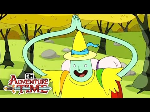 Magic Man! | Adventure Time | Cartoon Network