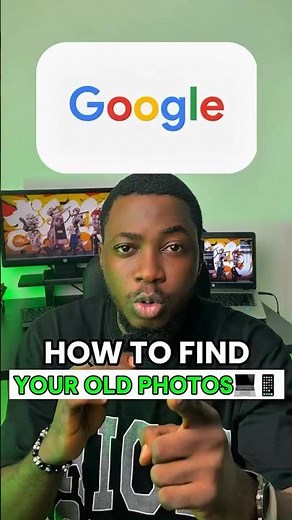 How to Find OLD Photos in Seconds (Google Photos Tutorial) #Shorts #TechTips #GooglePhotos