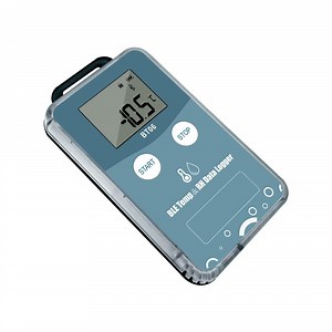 [Hot Item] Bluetooth 5.0 Bluetooth Temperature Data Logger for Wide Use in The Cold Chain Logistics, Freezers, Refrigerators Temperature Recorder