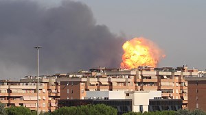 Al menos 45 heridos, dos de ellos graves, en la explosión de una gasolinera en Roma: "Salieron volando fragmentos de vidrio y hierro"