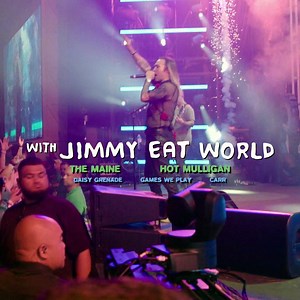 335 reactions · 29 shares | So Much For 2ourdust is on its way  come hang ✌️ tickets on sale now. | Fall Out Boy | Facebook