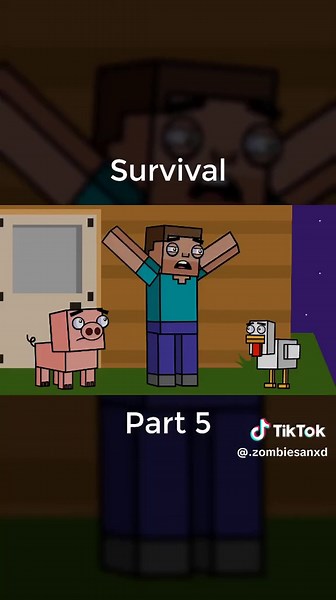 Block Squad: Survival in Minecraft Animation Part 5